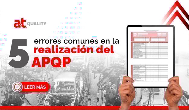 Fundamentos del APQP en calidad